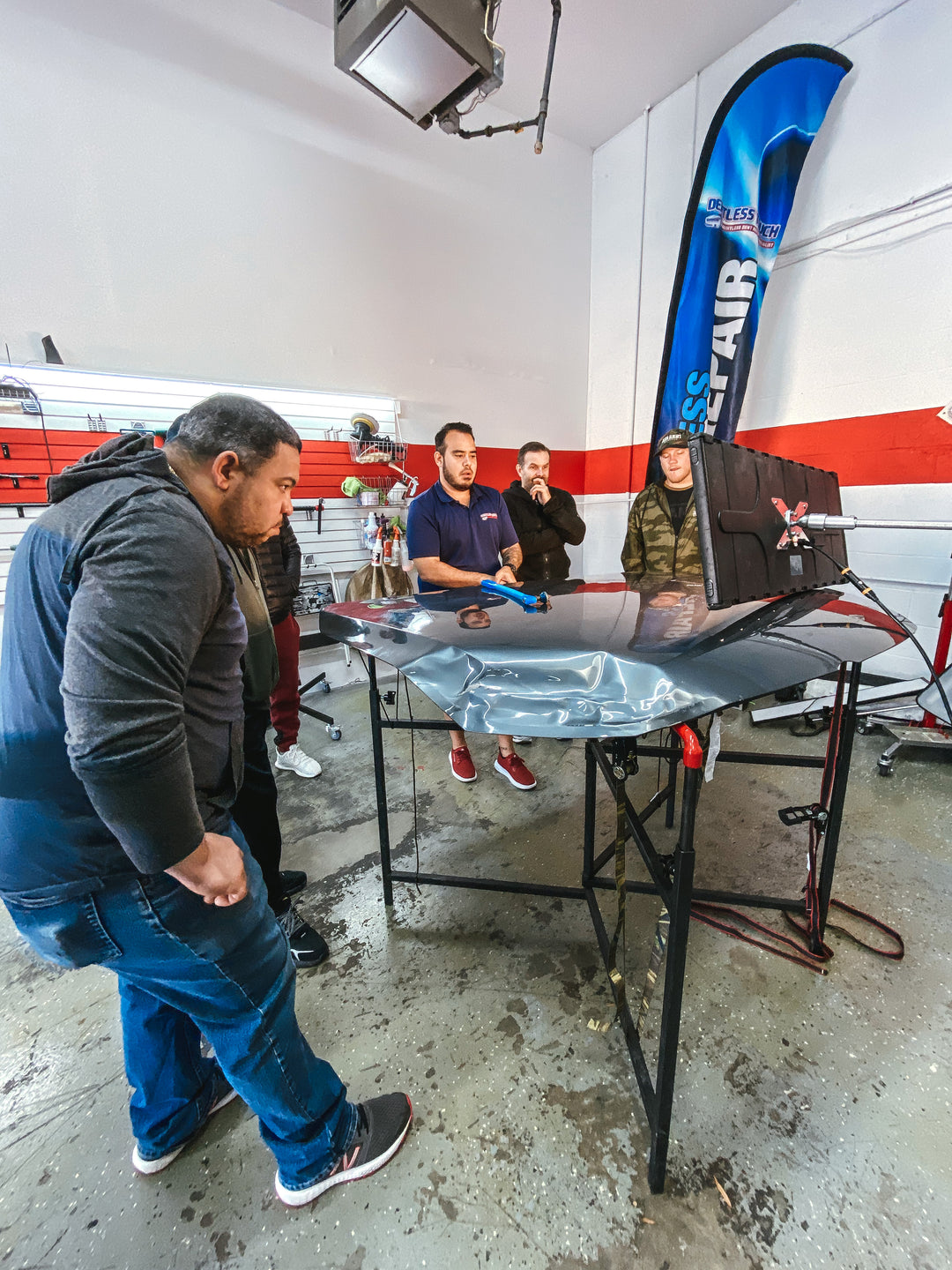 Dentless Touch Paintless Dent Repair Training Tool Set – Dentless Touch ...