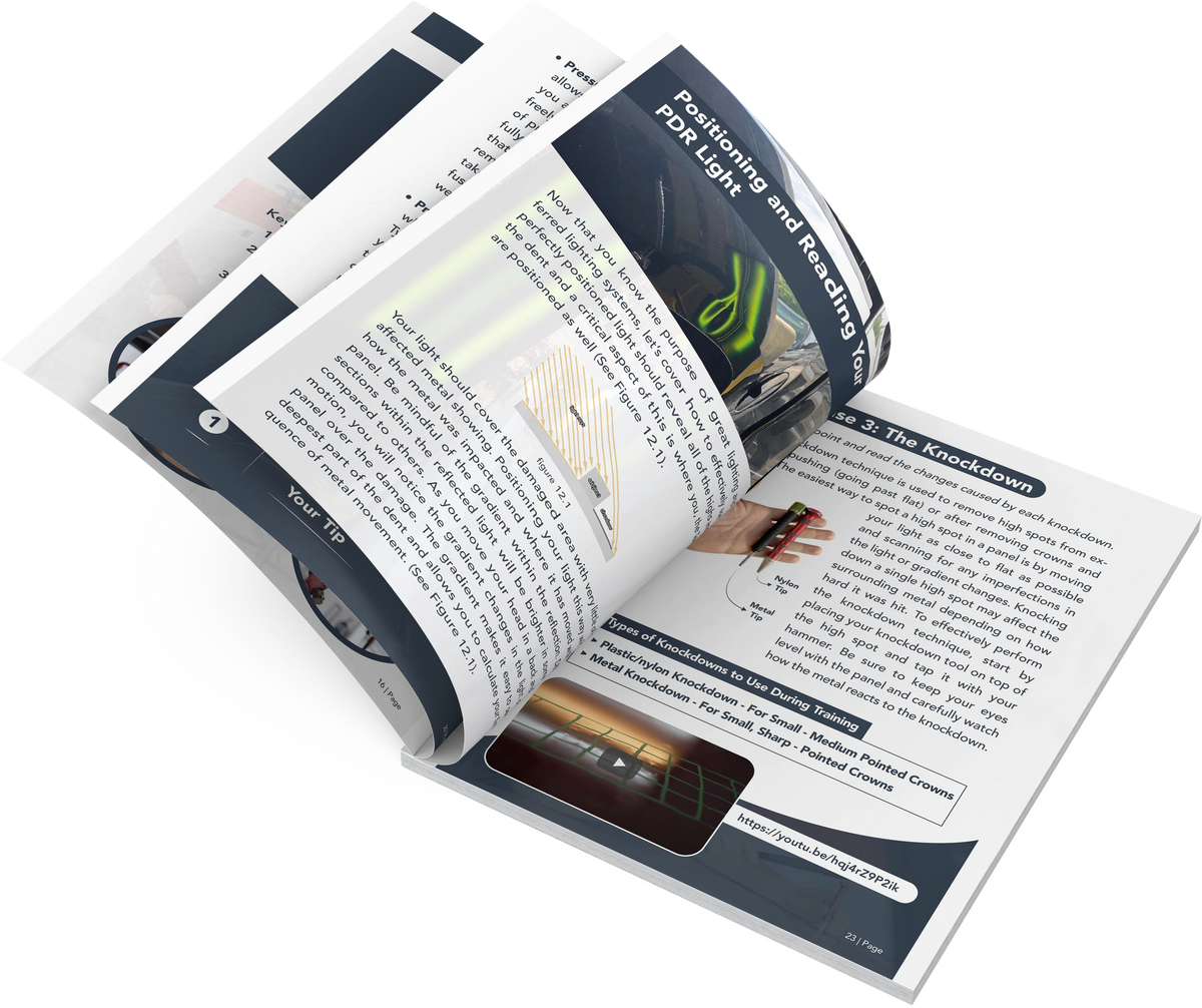 Dentless Touch’s Beginner’s Guide to Paintless Dent Repair E-book (PDR ...